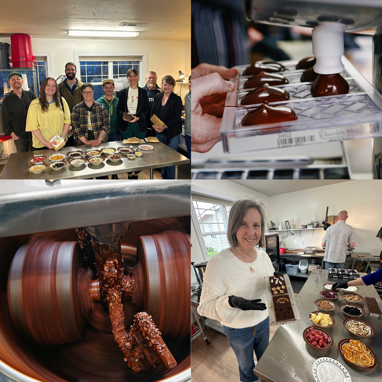 Chocolate Making Classes & Tastings | Front Porch Chocolate, Livingston ...